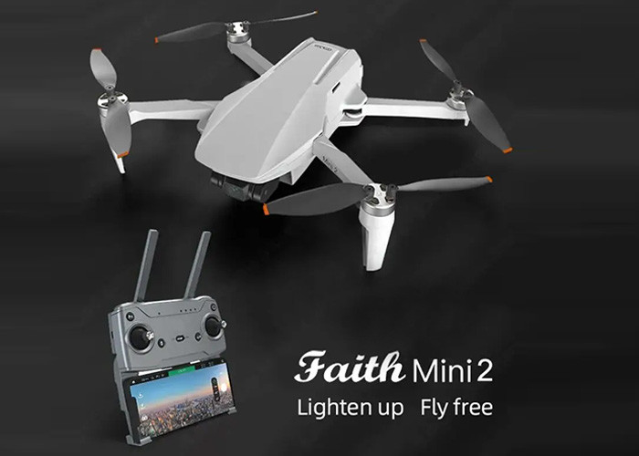 ZAi Drones Faith Mini 2 For Commercial Aerial Photography 30FPS 4K HD ...